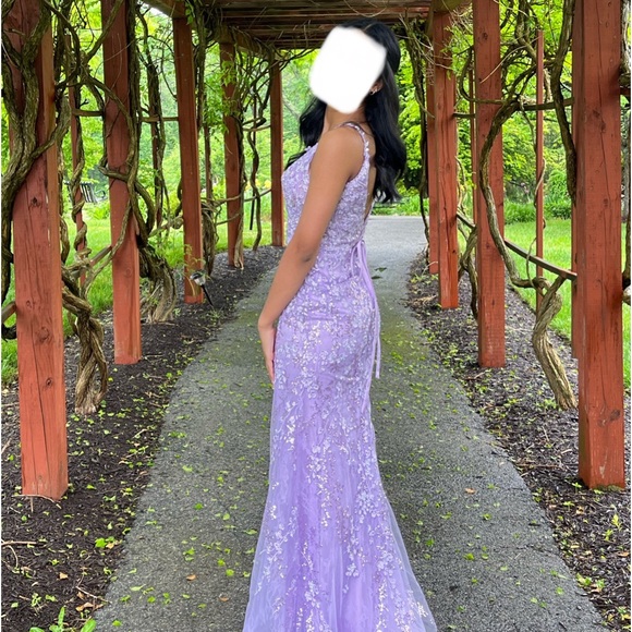 Dresses | Lavender Prom Dress | Poshmark